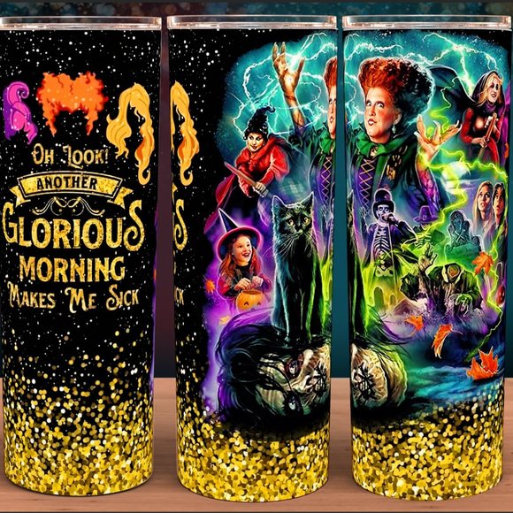 Dining | Hocus Pocus Glorious Morning Tumbler 2oz | Poshmark